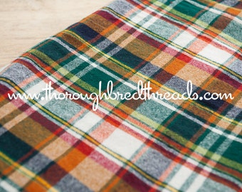 Country plaid fabric | Etsy