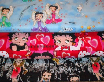 Betty boop fabric | Etsy