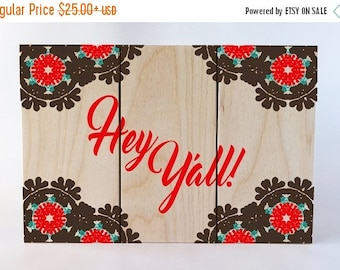 Unique hey yall sign related items | Etsy