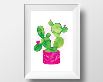 Items similar to prickly pear on Etsy