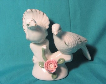 Porcelain doves | Etsy