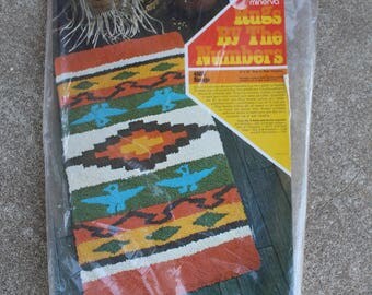 Navajo wall hanging | Etsy