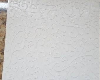 Celtic Rolling Mill Texture Embossing Plate 3 x 6