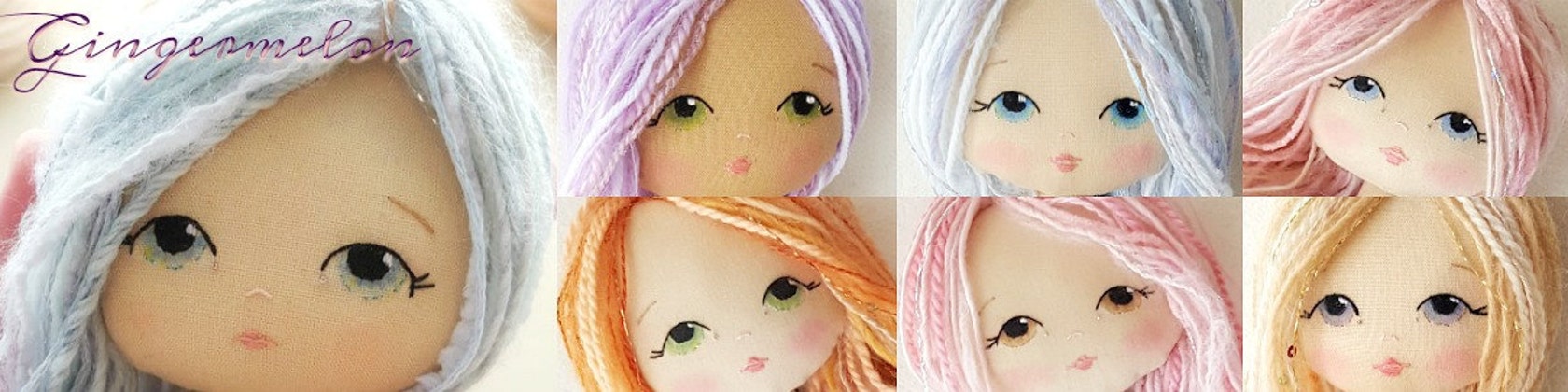 Sweet easy patterns to inspire a joy of sewing por Gingermelon