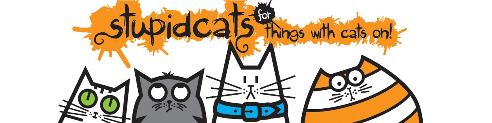 Things with cats on by illustrator Michelle Gaskell by stupidcats