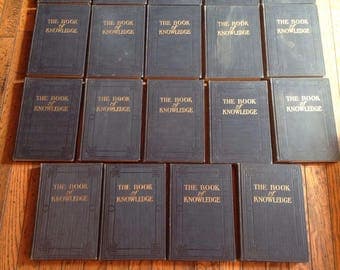 The grolier society | Etsy