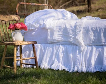 Ruffled Linens™ by ruffledlinens on Etsy