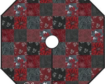 Tree skirt pattern | Etsy