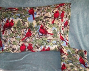 Cardinal bedding | Etsy