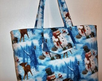 Snowman purse | Etsy