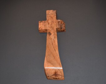 The Crooked Cross by KeepsakeCrosses on Etsy