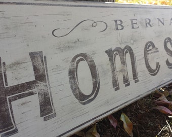 Homestead signs | Etsy