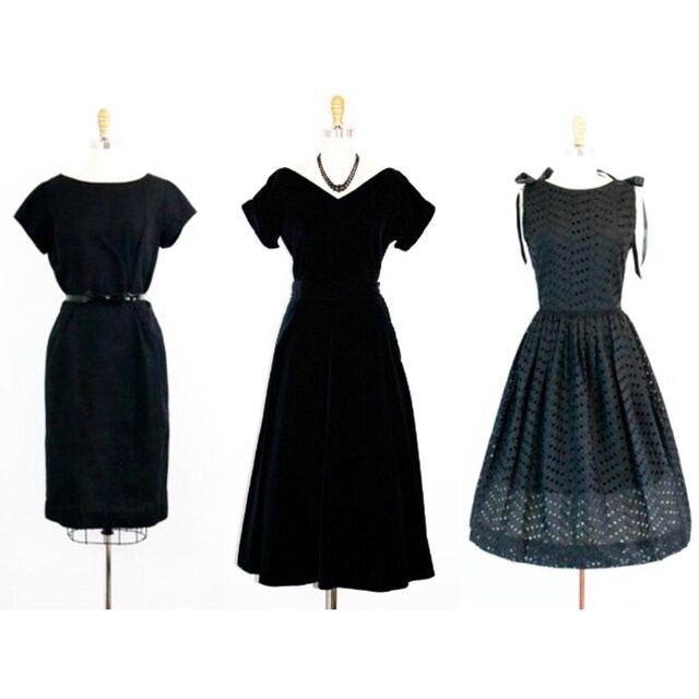 Mid Century Clothing and Accessories by VoyeurVintage on Etsy