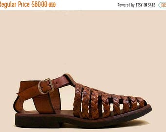 Fisherman sandals | Etsy