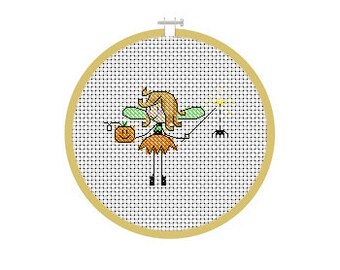 March Fairy / PDF Cross Stitch Pattern
