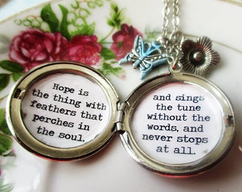 Emily dickinson | Etsy