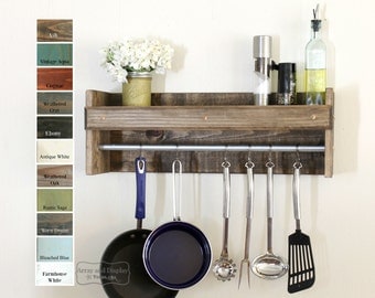 Wooden pot holder | Etsy