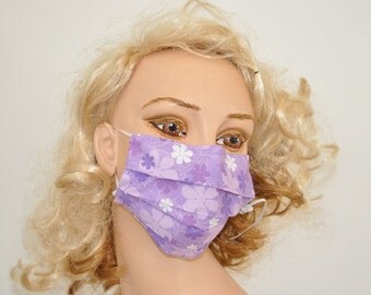 Designer Surgical Face Masks made from cotton by thefacemaskstore