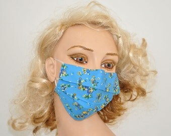 Designer Surgical Face Masks made from cotton by thefacemaskstore