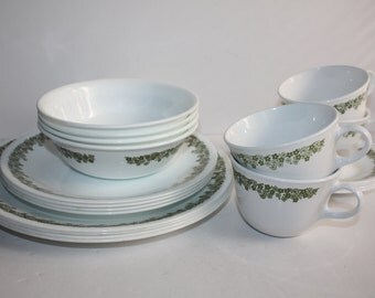 Corelle dinnerware | Etsy