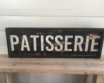 French bakery sign | Etsy