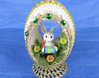 Easter egg diorama | Etsy