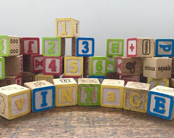 Playskool blocks | Etsy