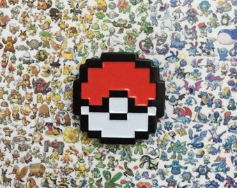 Small pokeball | Etsy