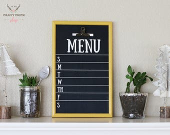 Kitchen chalk board | Etsy