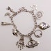 Alien Charm Bracelet UFO Bracelet Alien Jewelry I Want to