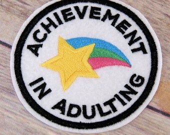 Achievement badge | Etsy