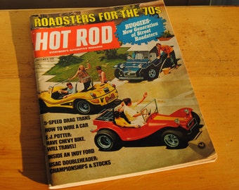 Vintage hot rod | Etsy