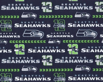 Seahawks quilt | Etsy