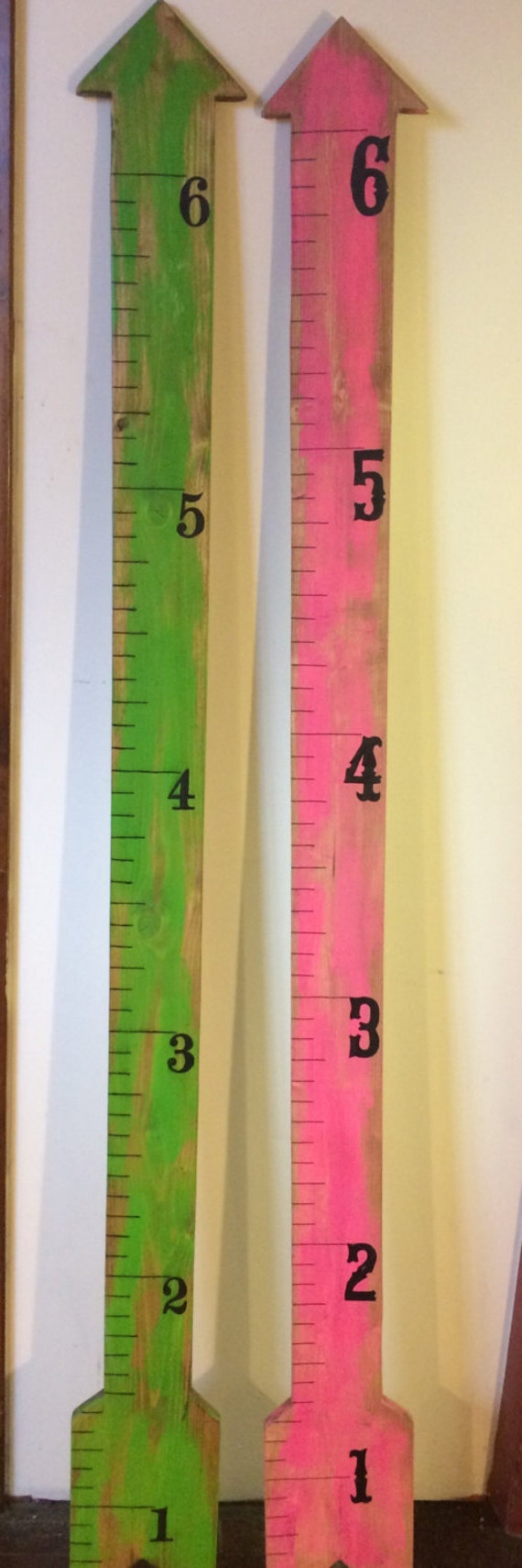 Items similar to Arrow Growth Chart on Etsy