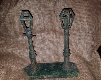 Vintage lamp post | Etsy