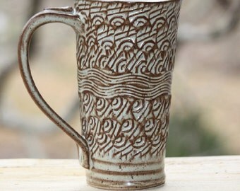 Slab built pottery | Etsy