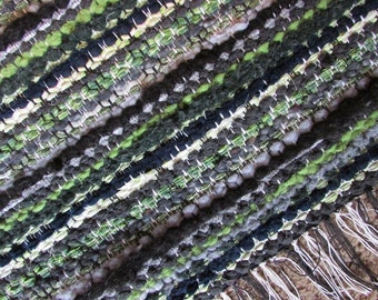 Purple rag rug | Etsy