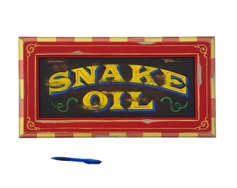 Snake oil | Etsy