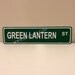 Custom Personalized Street / Road Name Sign. Choice of