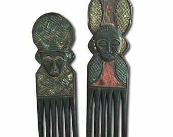 African comb | Etsy