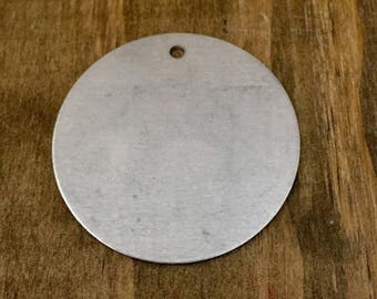 Metal circles | Etsy