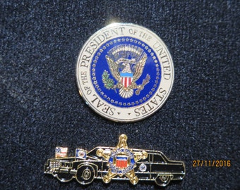 President lapel pins | Etsy
