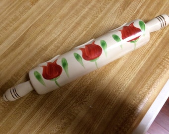 Ceramic rolling pin | Etsy