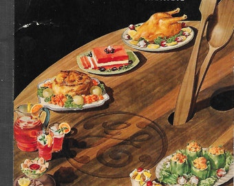 1930s cookbook | Etsy