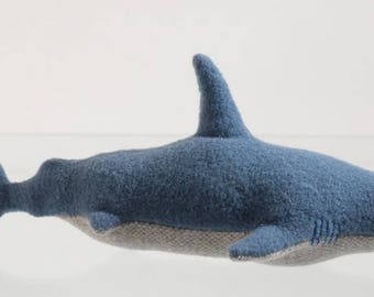 Felt shark | Etsy