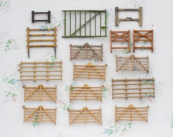 Toy farm fence | Etsy