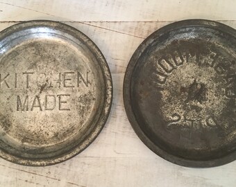 Antique pie plate | Etsy