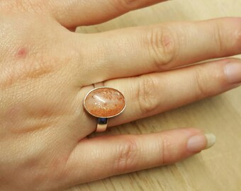 Semi precious ring | Etsy