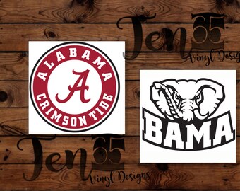 Alabama decal | Etsy