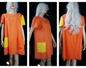 Mini tent dress | Etsy